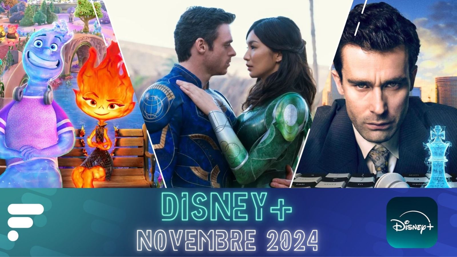 Les sorties Disney+ de novembre 2024 : un catalogue entre Halloween et ...