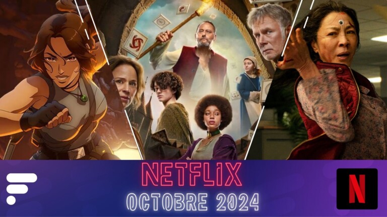 Nouveautés Netflix en octobre 2022 - Les séries et films à ne pas manquer