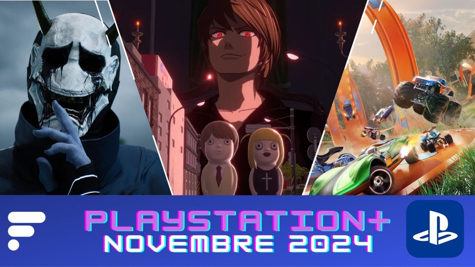 PS Plus en novembre 2024 : un manga culte adapté dans un nouveau jeu et un périple occulte au ...