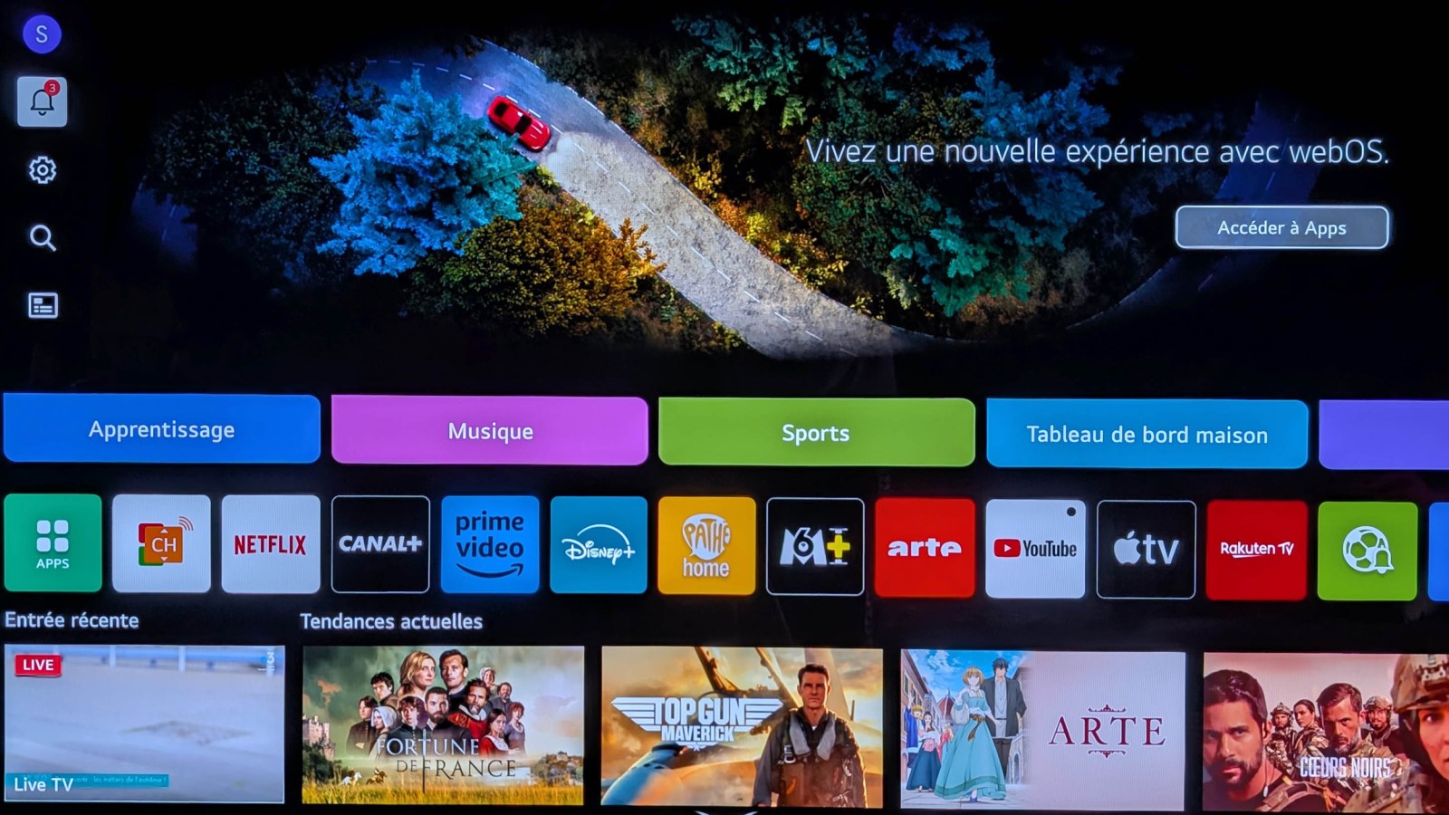 LG webOS : rubriques, paramètres, fonctions… Tout savoir sur l ...