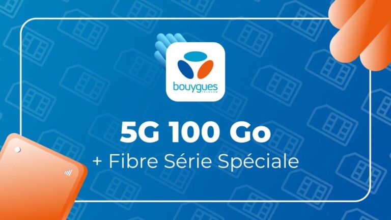 Seulement 30 €/mois pour de la fibre 8 Gb/s et un forfait 5G de 200 Go, c'est l'offre à saisir ...