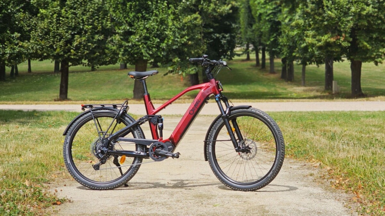 Test O2feel Vern FS 7 Adventure : notre avis complet - Vélos ...