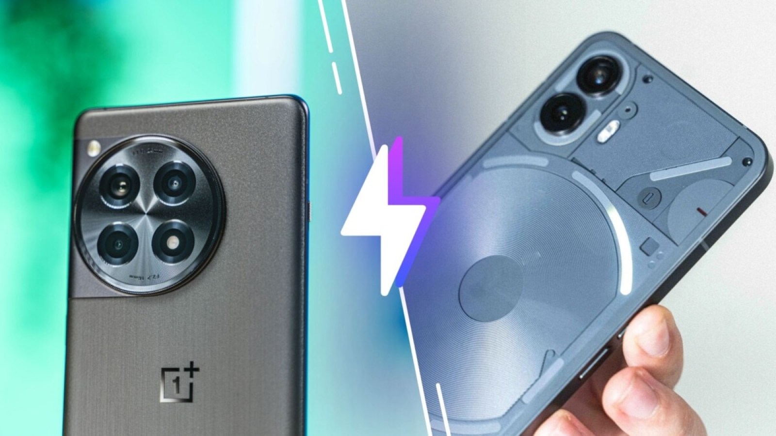 OnePlus 12R vs Nothing Phone (2) : en promo, lequel de ces 2 flagship ...
