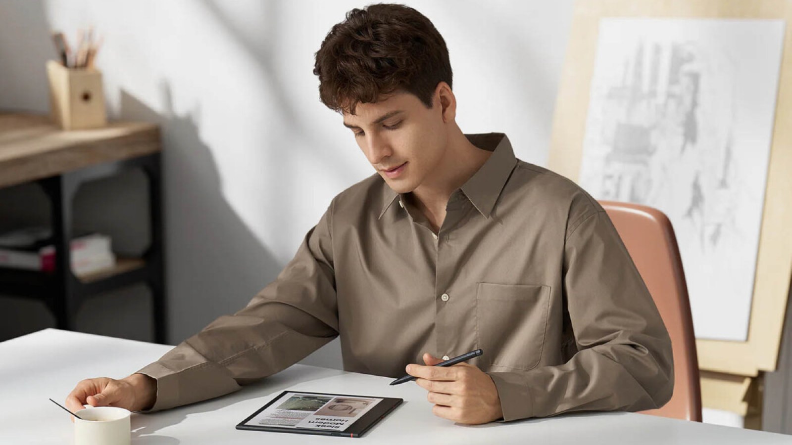 Liseuse, bloc-notes, tablette tactile… voici un nouveau produit tout-en ...