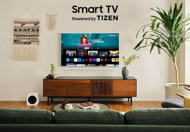 Bonne nouvelle pour les possesseurs d'un téléviseur Samsung équipé de Tizen OS