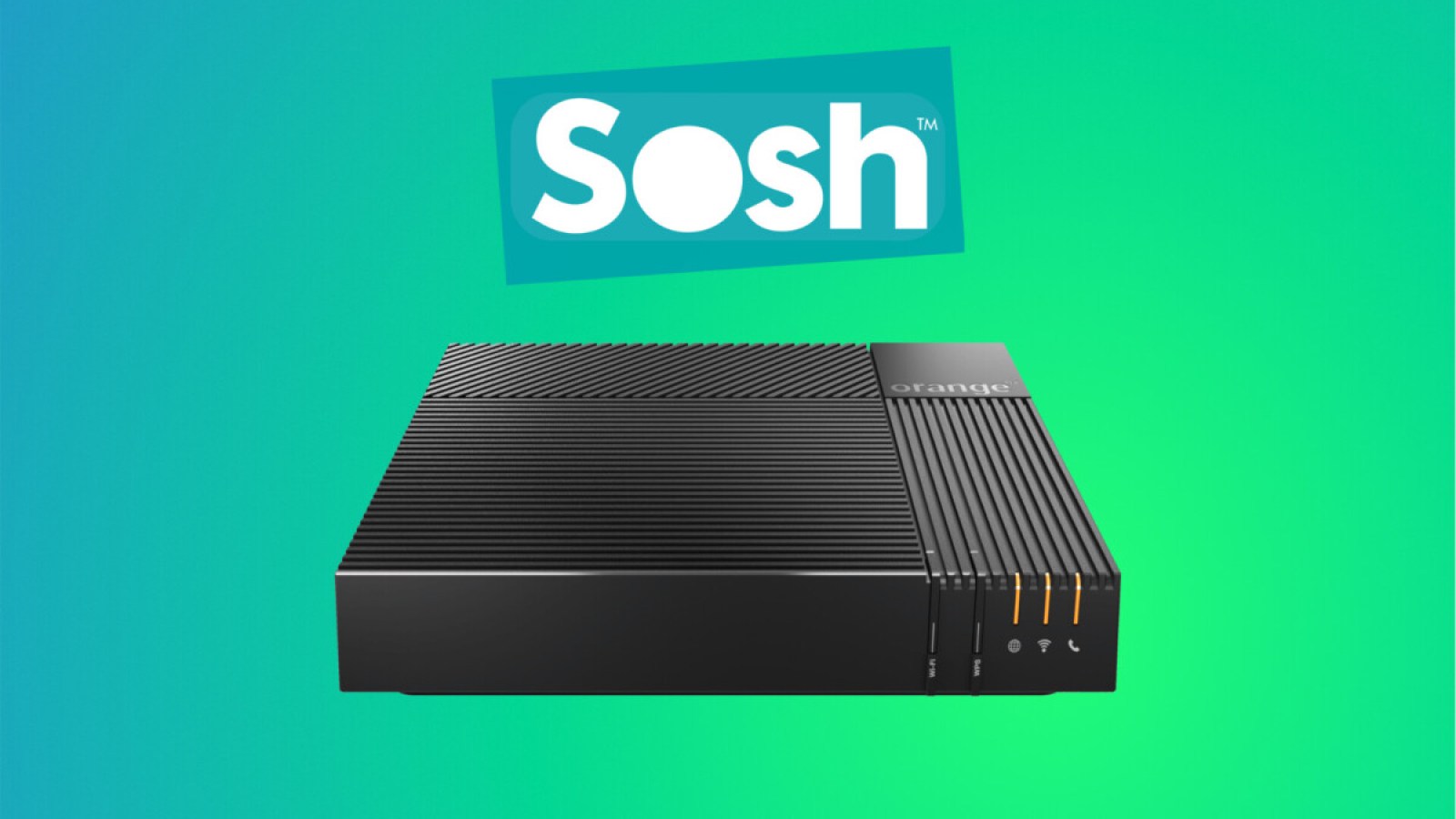 Sosh en fibre : meilleur débit et prix en baisse, sans engagement