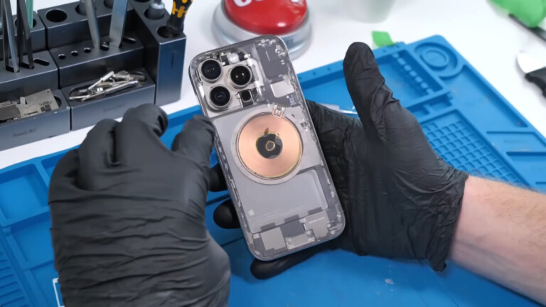 Polytron Technologies dévoile le premier smartphone transparent - FrAndroid