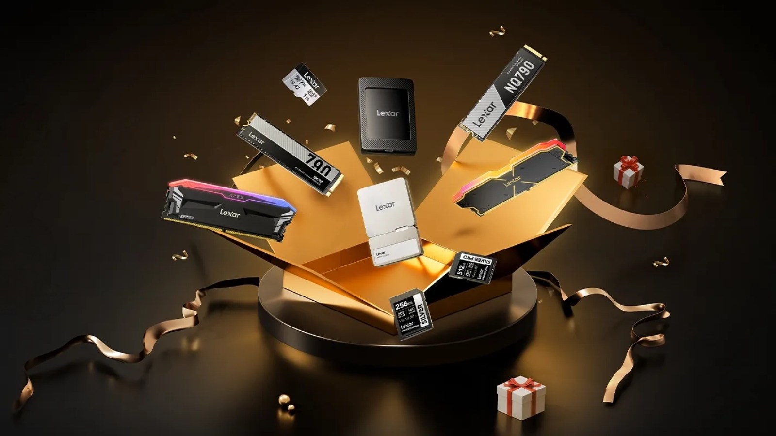 Les SSD de Lexar ne sont pas seulement originaux et innovants, ils sont ...