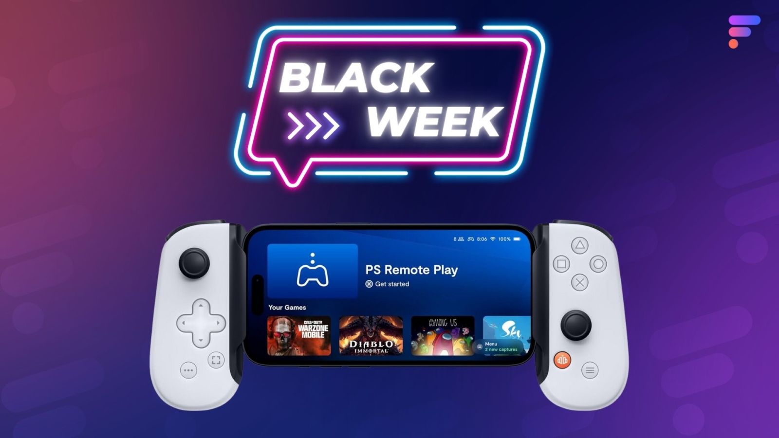 Backbone One (2nd Gen) : la meilleure manette pour smartphone à ce prix ...