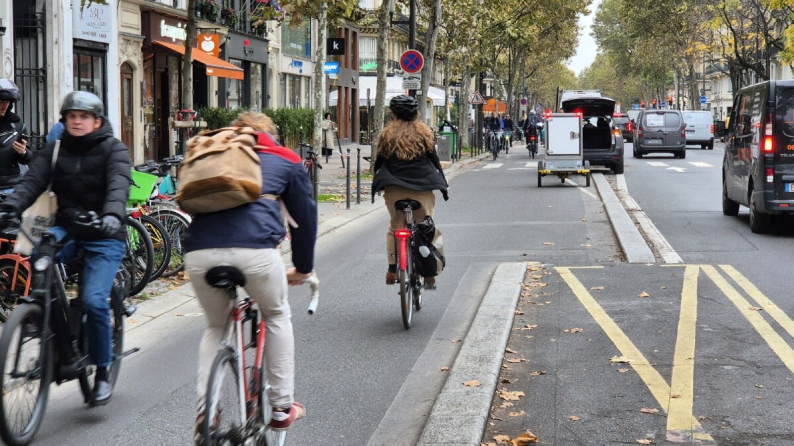 Dédoublement de la piste cyclable la plus utilisée de France : où en ...