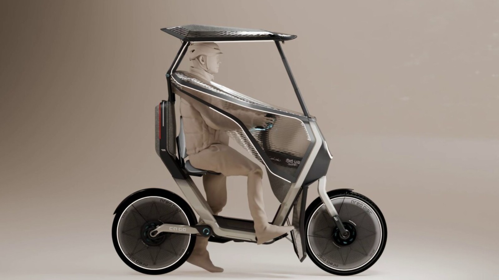 À quoi ressemblera le « vélo électrique » du futur ? Voici un prototype ...