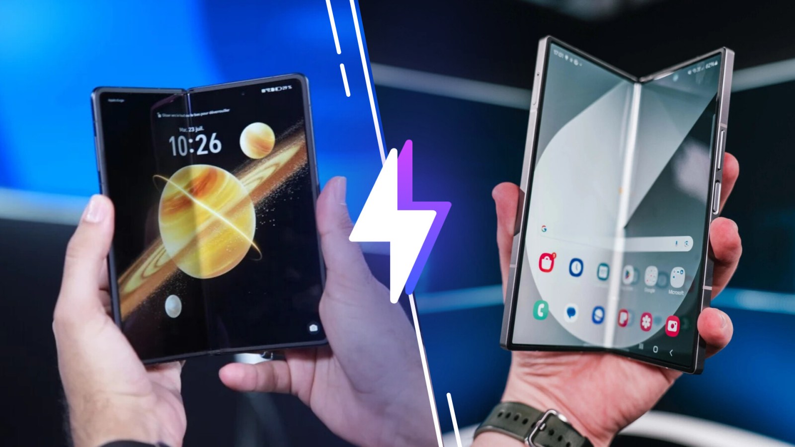 Honor Magic V3 vs Samsung Galaxy Z Fold 6 : comment choisir le meilleur ...
