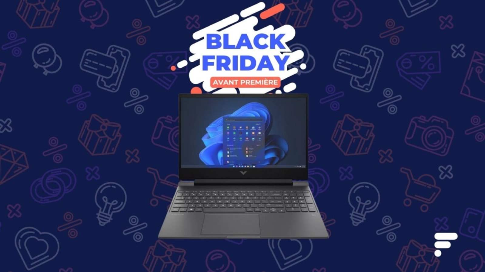 Grâce à l'avant-première du Black Friday, le prix de ce laptop gamer HP ...
