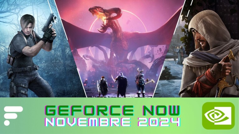 CES 2017 : Le service de cloud gaming de Nvidia, Geforce Now, arrive sur PC & Mac