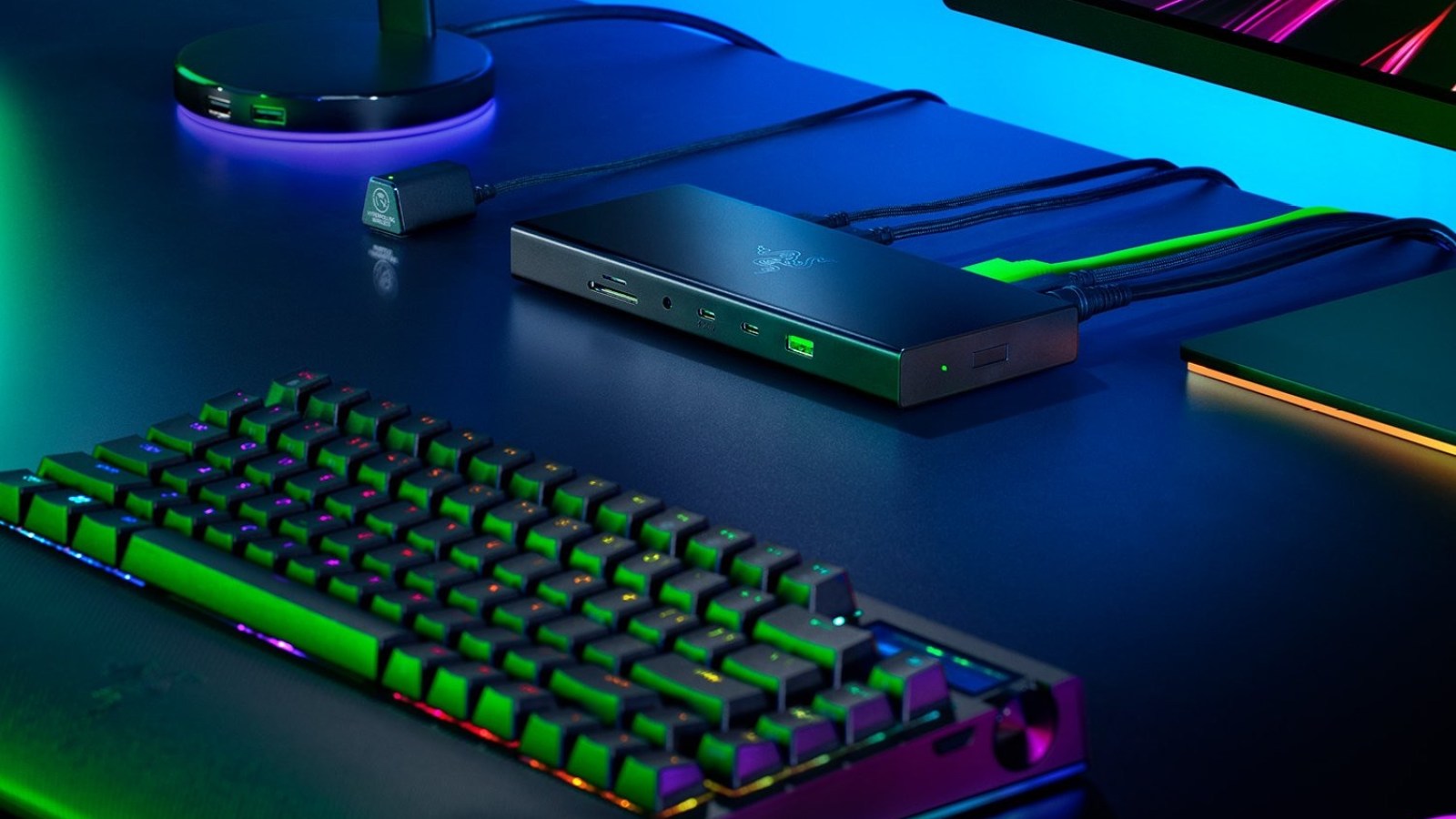 Razer USB-C Dock Pro : 14 ports pour les gouverner tous — Frandroid