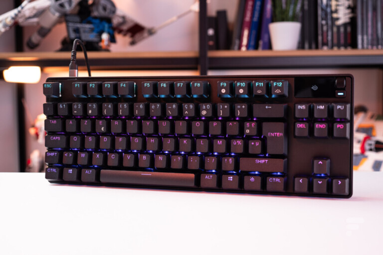 Test du SteelSeries Apex Pro Mini (Gen 3) : mini format, maxi ...