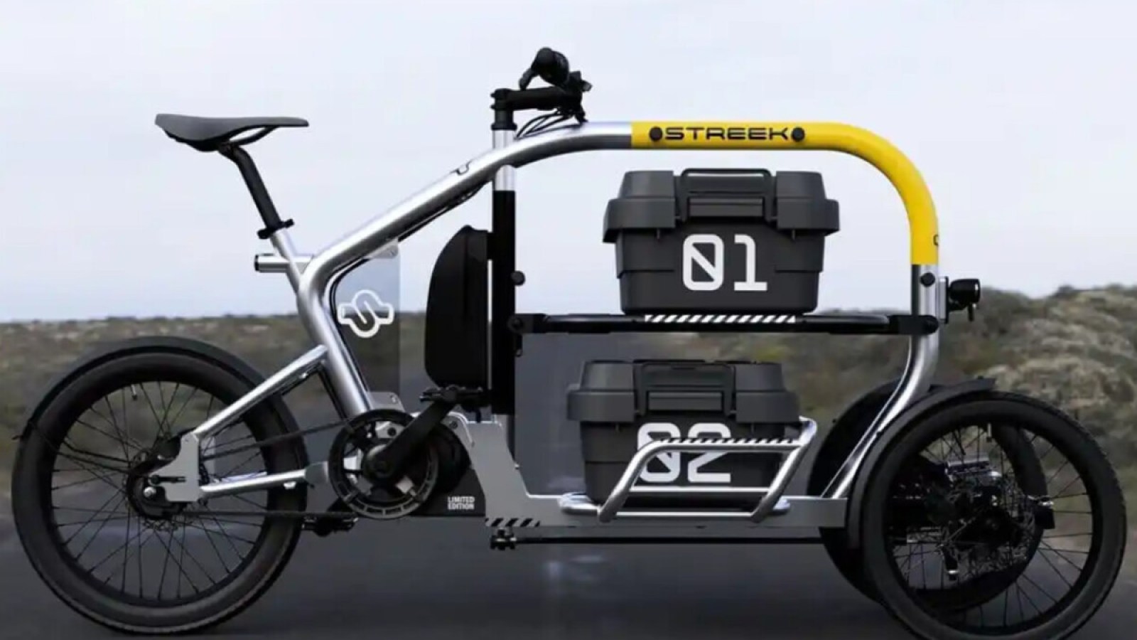 Ce tricycle électrique inclinable et modulaire casse définitivement les ...