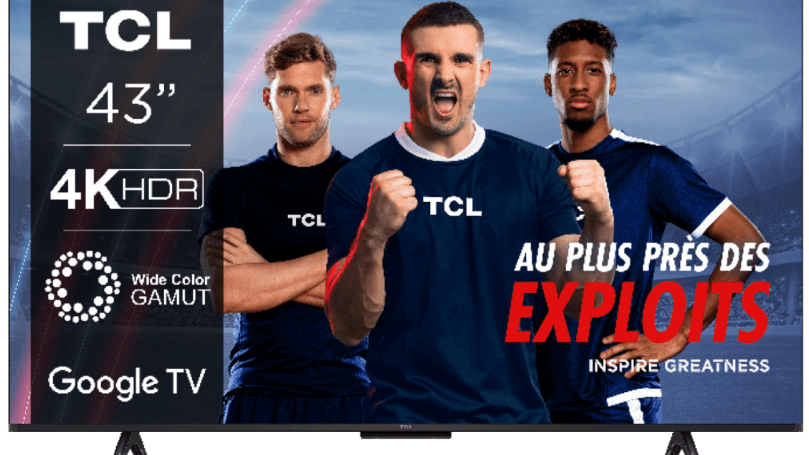 TCL 43P71B : meilleur prix, fiche technique et actualité — Smart TV ...