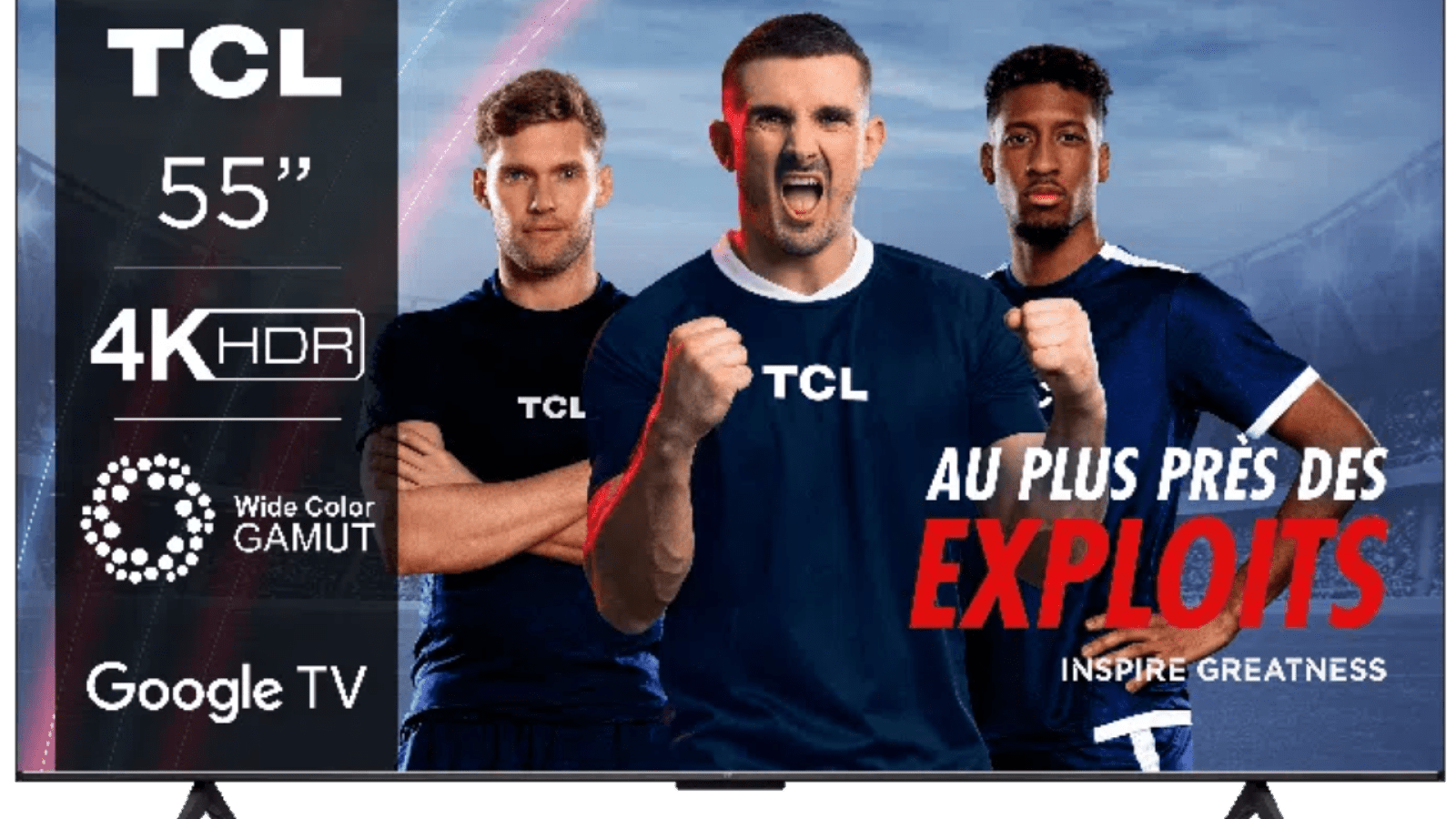 TCL 55P71B : meilleur prix, fiche technique et actualité — Smart TV ...