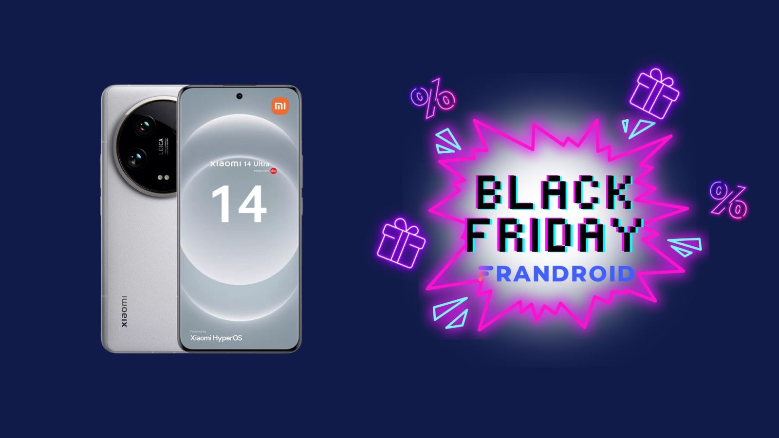 Boulanger retire plus de 500 € au Xiaomi 14 Ultra pendant le Black ...