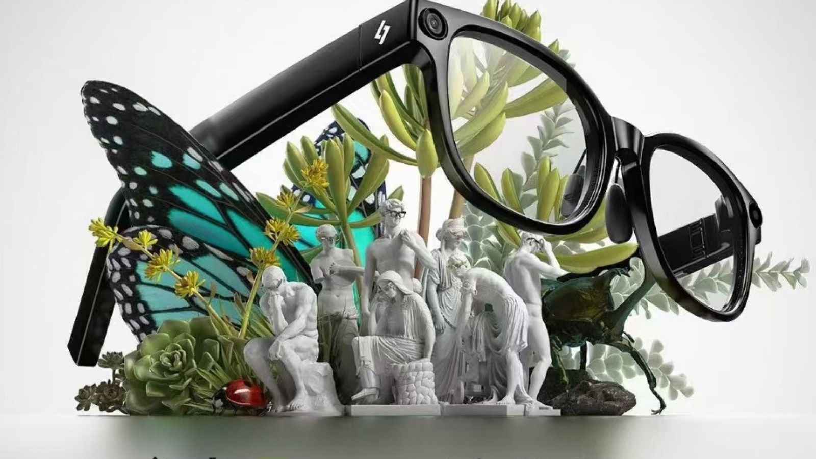 4K, HiFi et batterie à rallonge : on a vu ces lunettes connectées ...