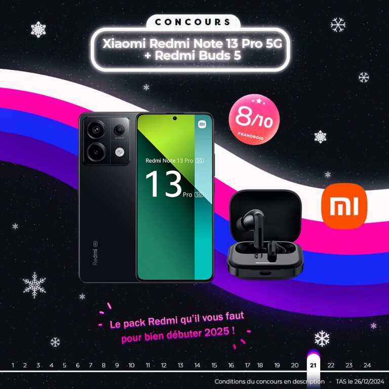 Xiaomi Redmi Note 13 Pro 5G : meilleur prix, fiche technique et ...