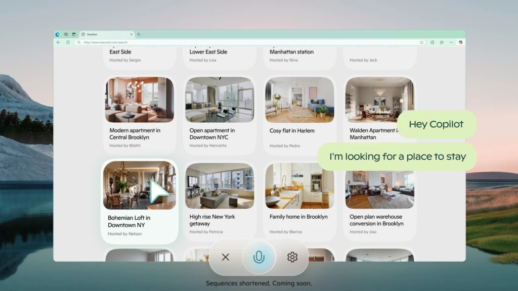 Grâce à Copilot Vision, Microsoft vous aidera dans vos recherches et ...