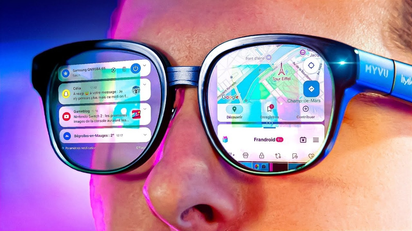 Lunettes connectées : gadget ou révolution de 2025 ? Notre test ...