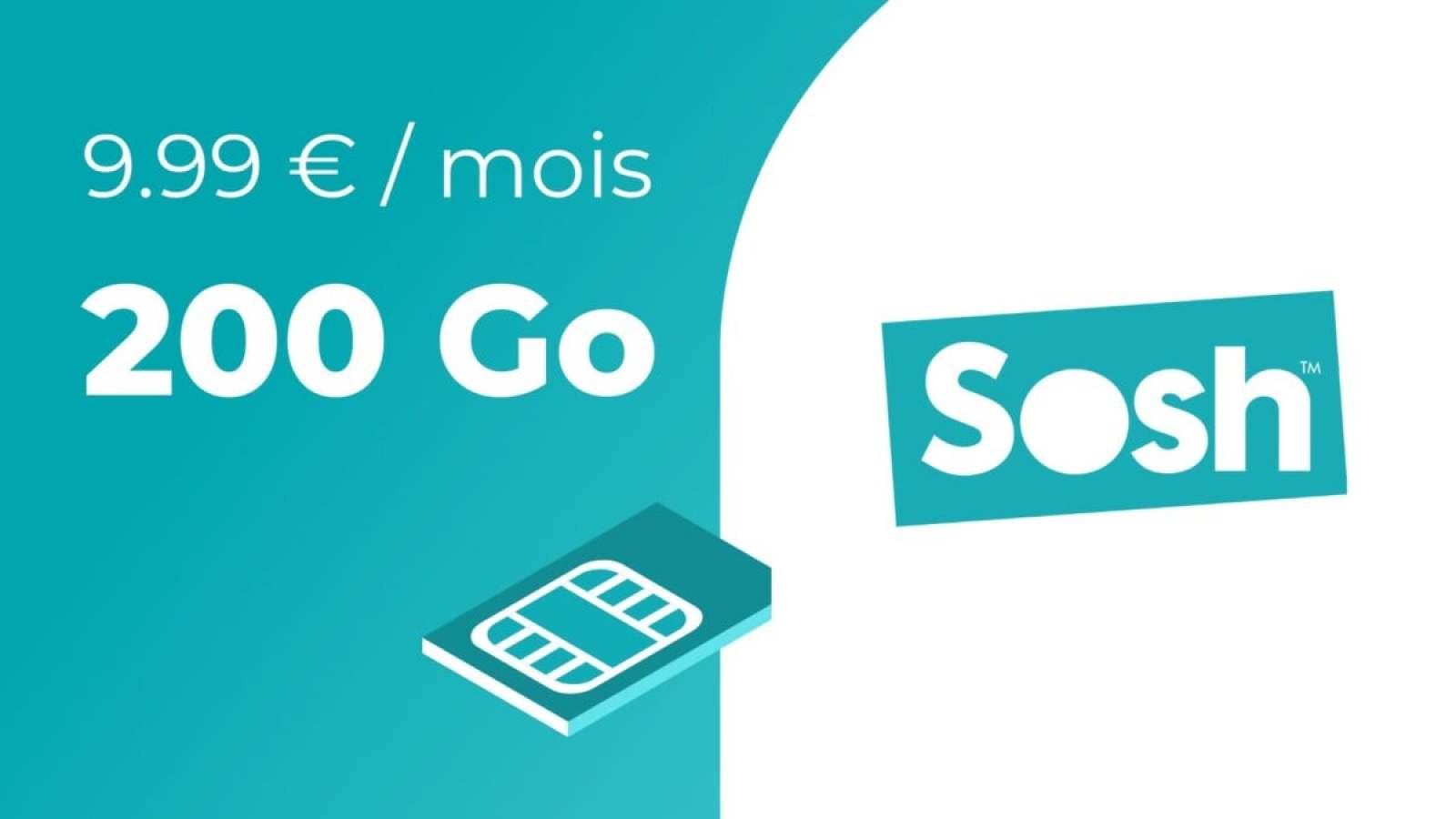Sosh : 200 Go pour moins de 10 €/mois, voilà votre prochain forfait ...