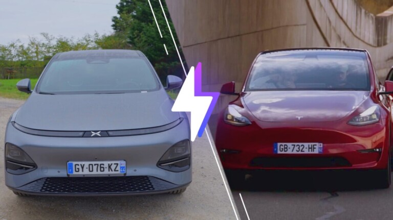 Le meilleur concurrent du Tesla Model Y s'améliore encore : on a vu le ...