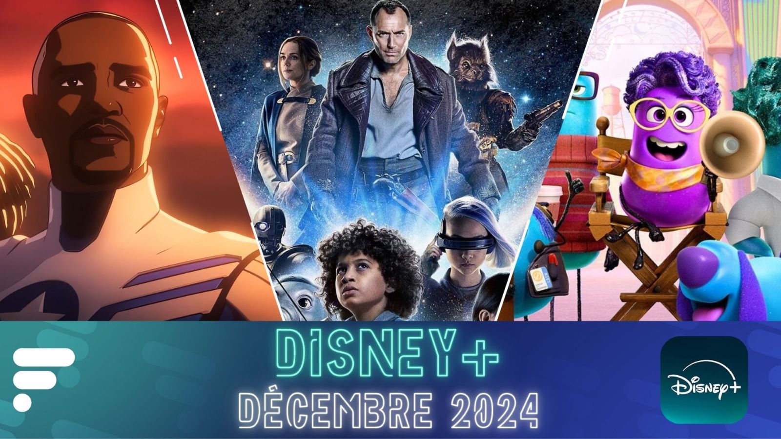 Les sorties Disney+ de décembre 2024 : une série Star Wars très ...