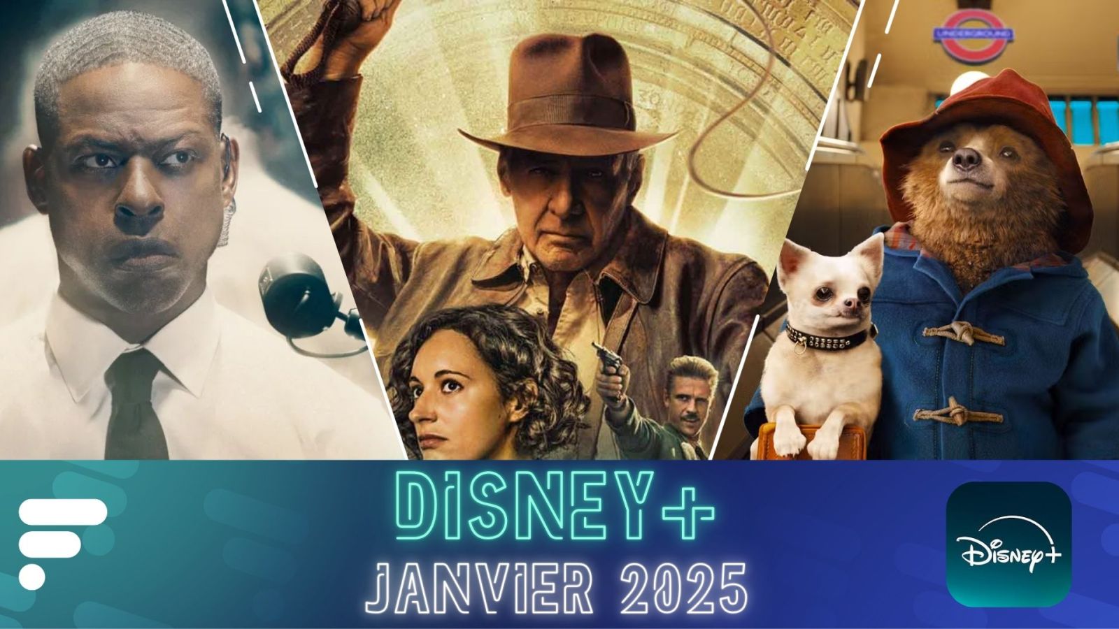 Les sorties Disney+ en janvier 2025 : la dernière croisade d’Indiana ...