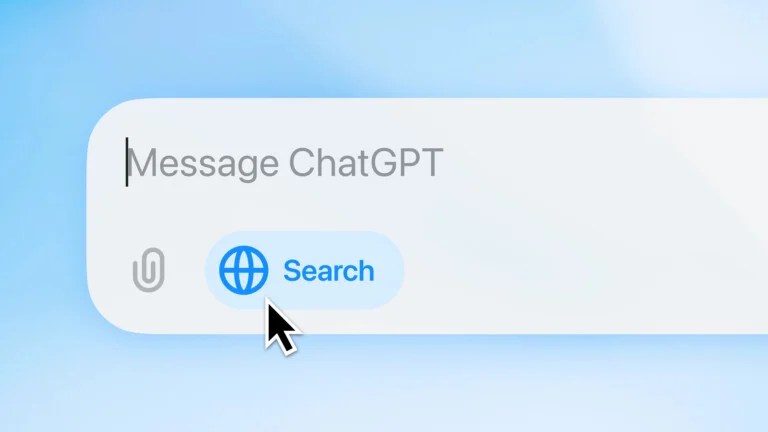 ChatGPT Search devient aussi simple, gratuit et rapide à utiliser que ... ChatGPT Search devient aussi simple, gratuit et rapide à utiliser que ...