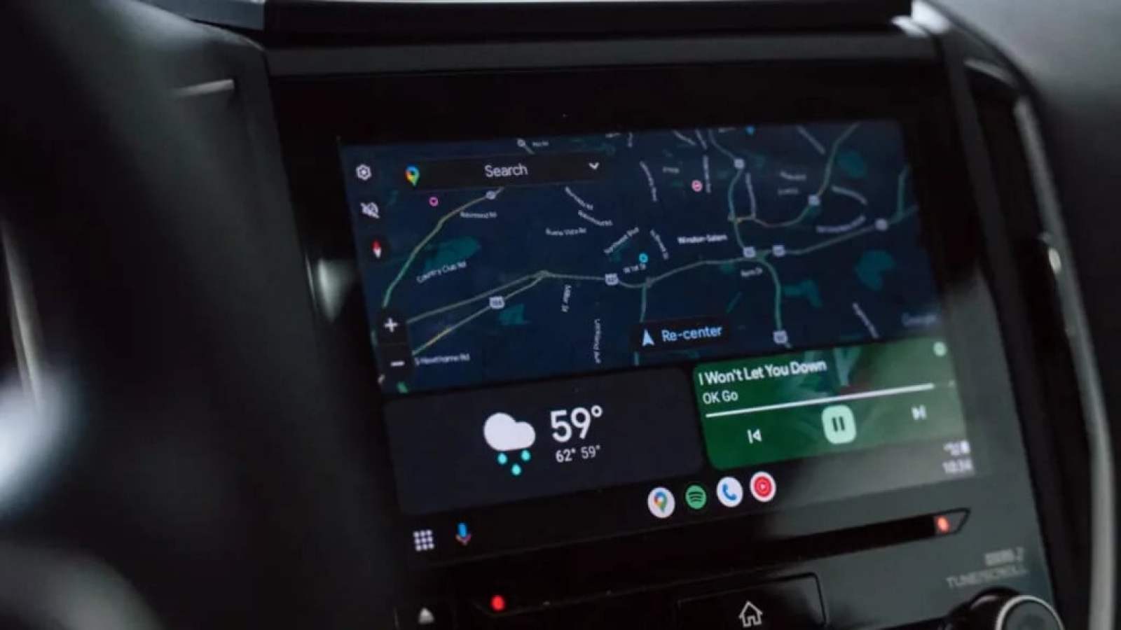 Android Auto 13.4 : enfin un gros changement visuel — Frandroid