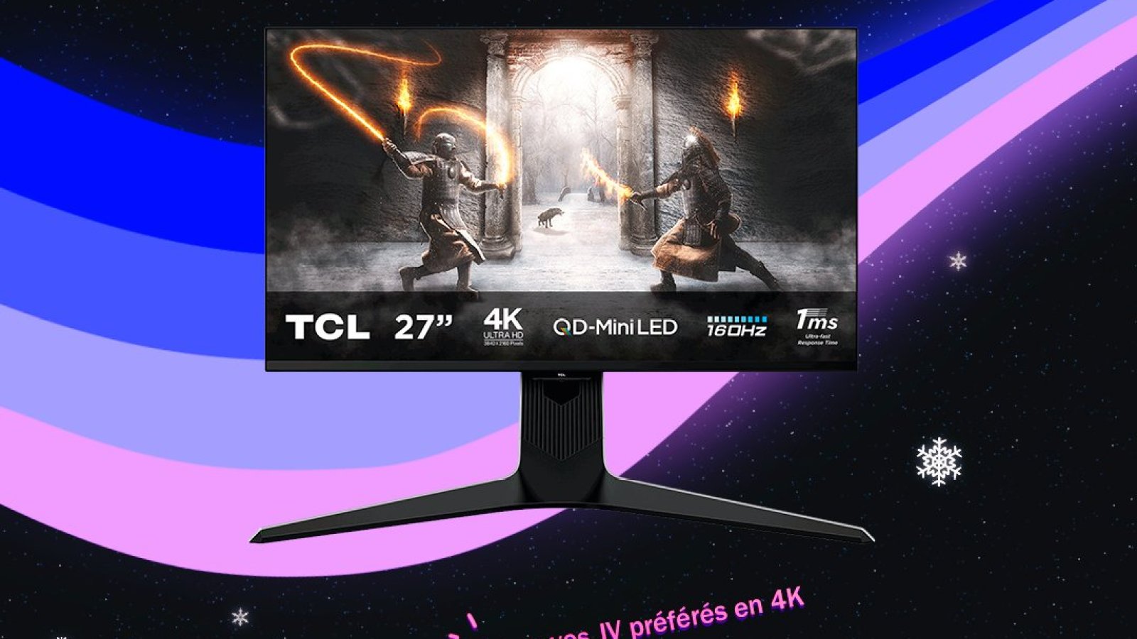 #FrandroidOffreMoi un super écran PC 4K et QD Mini-LED — Frandroid