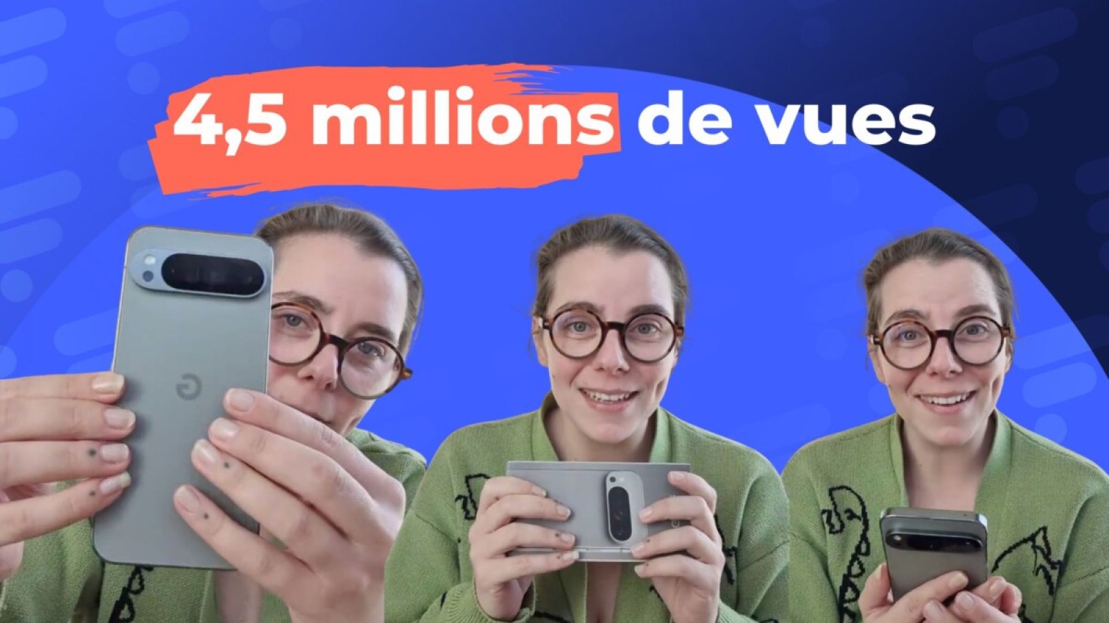 « J’ai voulu garder une trace de ce moment qui est rare dans ma vie ...