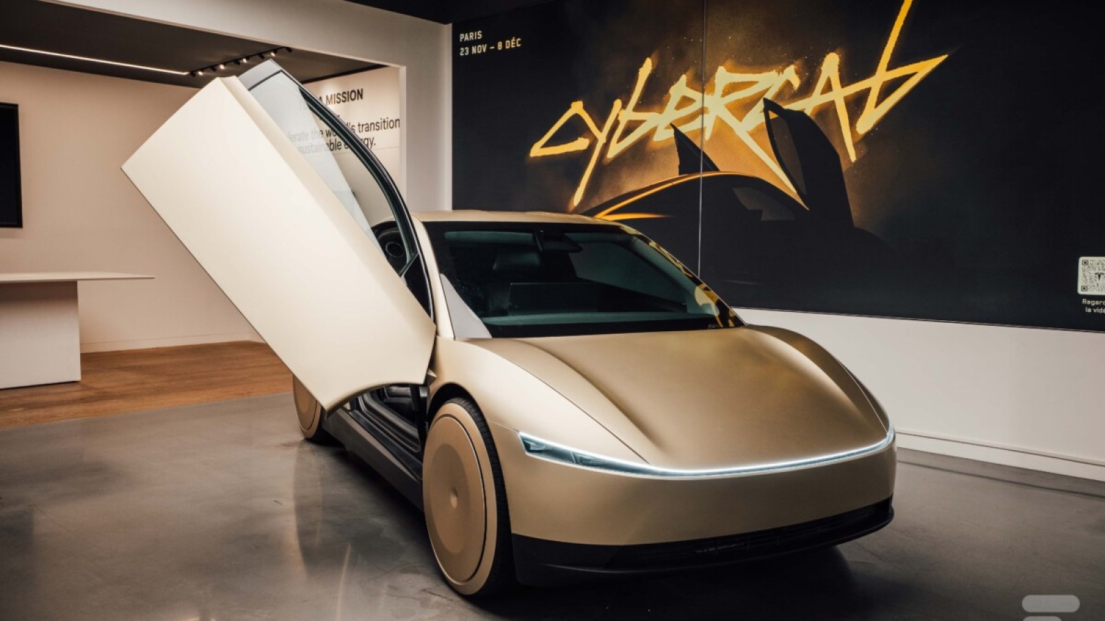 « Au moins au début » : le Tesla Cybercab aurait tout de même parfois ...