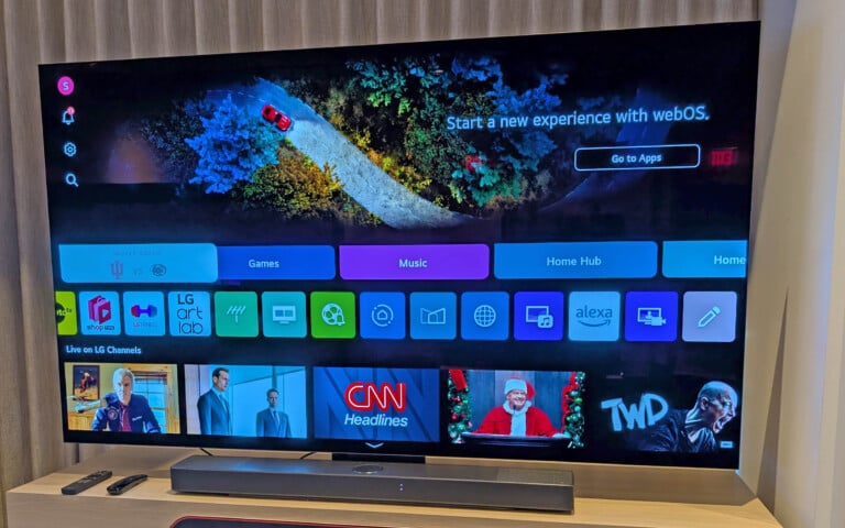 Après les C6 et G6, les téléviseurs LG QNED86 et QNED85 2026 obtiennent ...