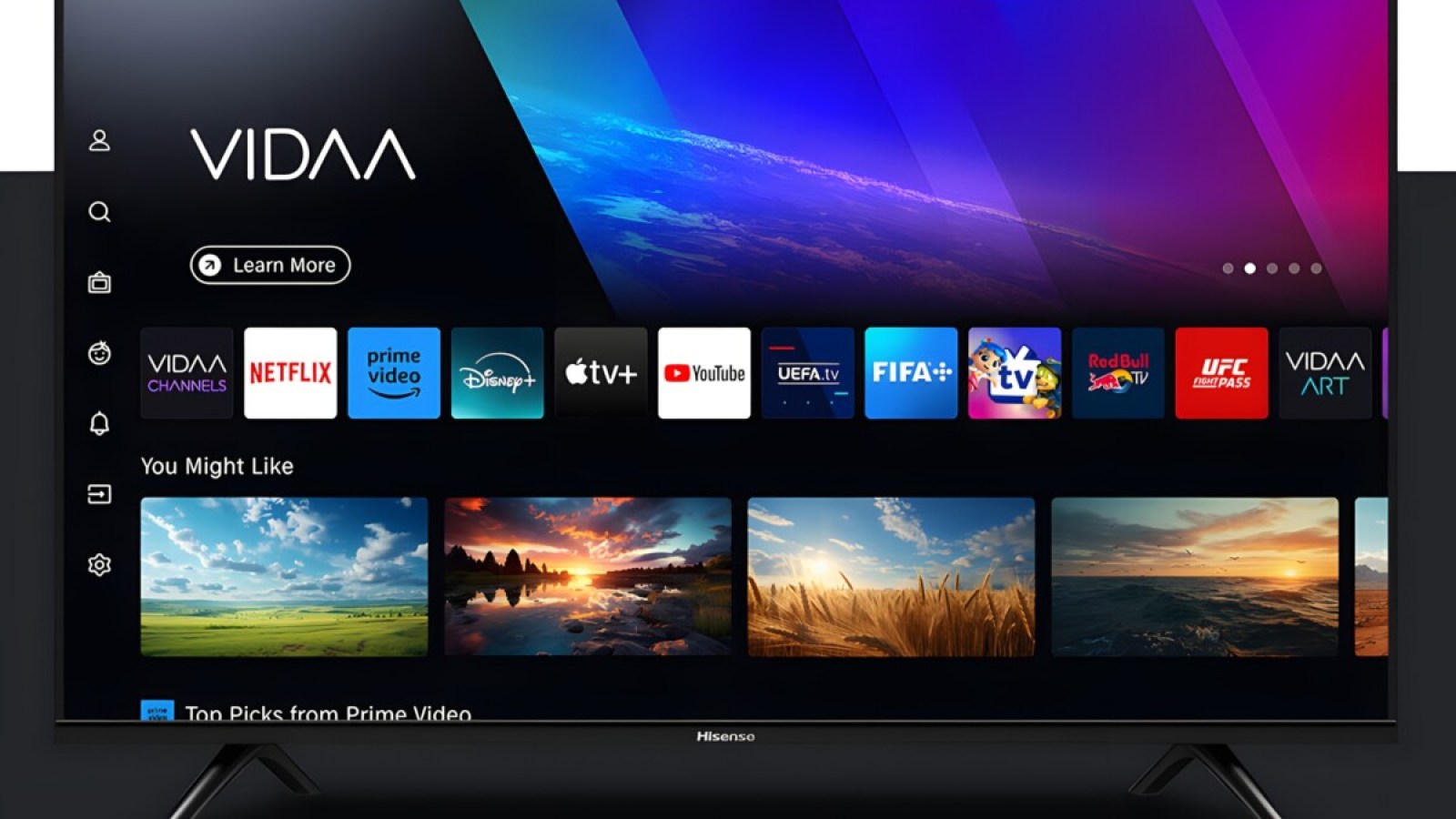 Hisense Vidaa : rubriques, paramètres, fonctions… tout savoir sur le système pour TV et ...