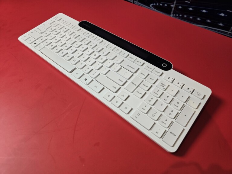 LG dévoile le Rolly Keybord, un clavier Bluetooth qui s'enroule sur lui ...
