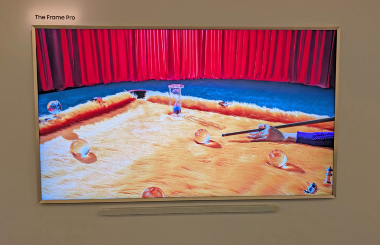 Samsung The Frame Pro 2025 85 pouces : meilleur prix, fiche technique ...