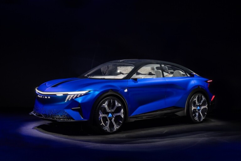 Alpine A390 — réserver un essai, fiche technique et actualités — Frandroid