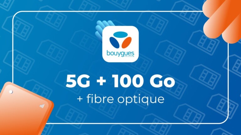 Cette offre Bouygues Telecom combine fibre ultra-rapide et forfait 150 Go 5G pour un tarif bien ...