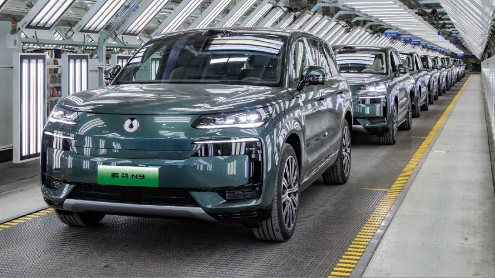 Le Range Rover chinois électrique signé BYD se rapproche un peu plus de ...