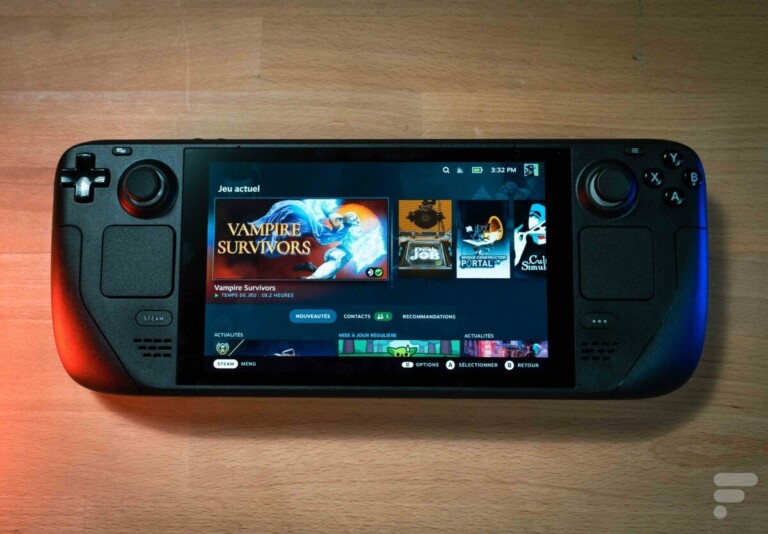 Valve Steam Deck (OLED) : meilleur prix, fiche technique et actualité ...