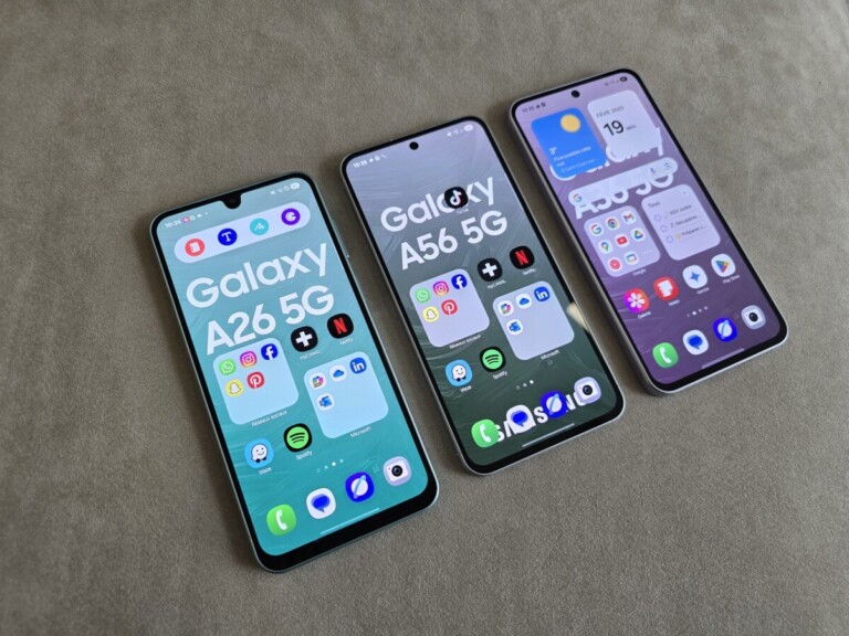 Samsung Galaxy A56 : meilleur prix, fiche technique et actualité ...