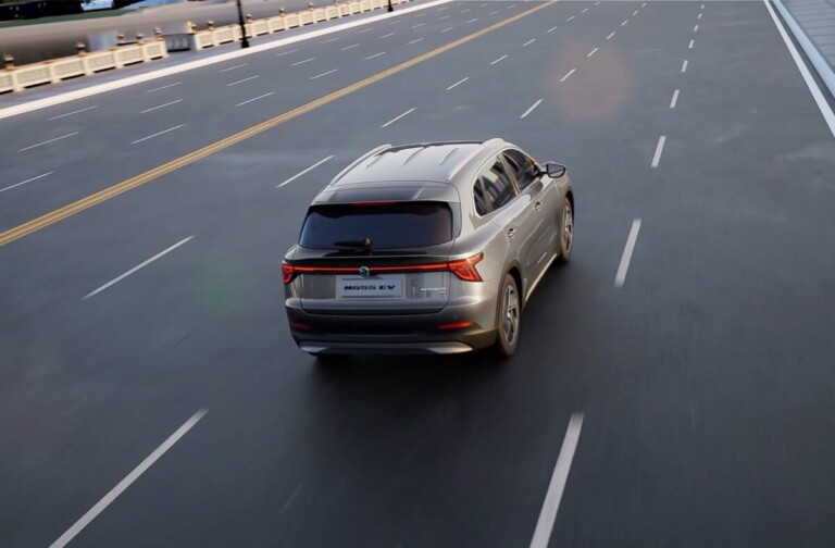 Voici les prix de la nouvelle voiture électrique de MG : toujours abordable
