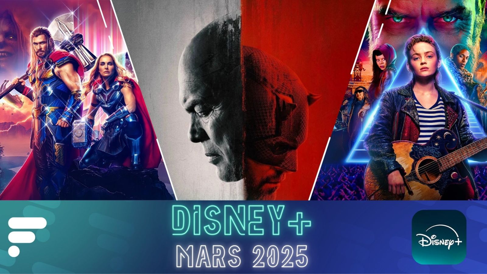 Disney+ en mars 2025 : Daredevil entame sa renaissance et mariage entre ...