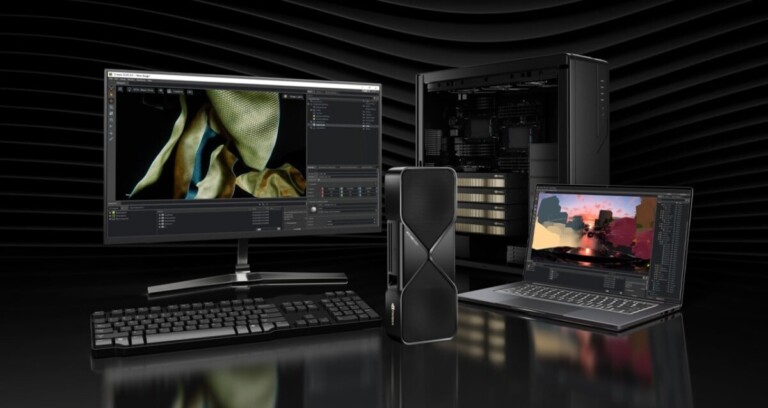 Voici à quoi ressemble le PC RTX AI surpuissant dédié à l’IA conçu par ...