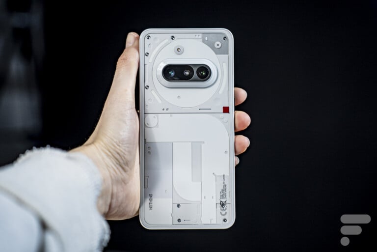 Nothing Phone (3a) : meilleur prix, fiche technique et actualité — Smartphones — Frandroid
